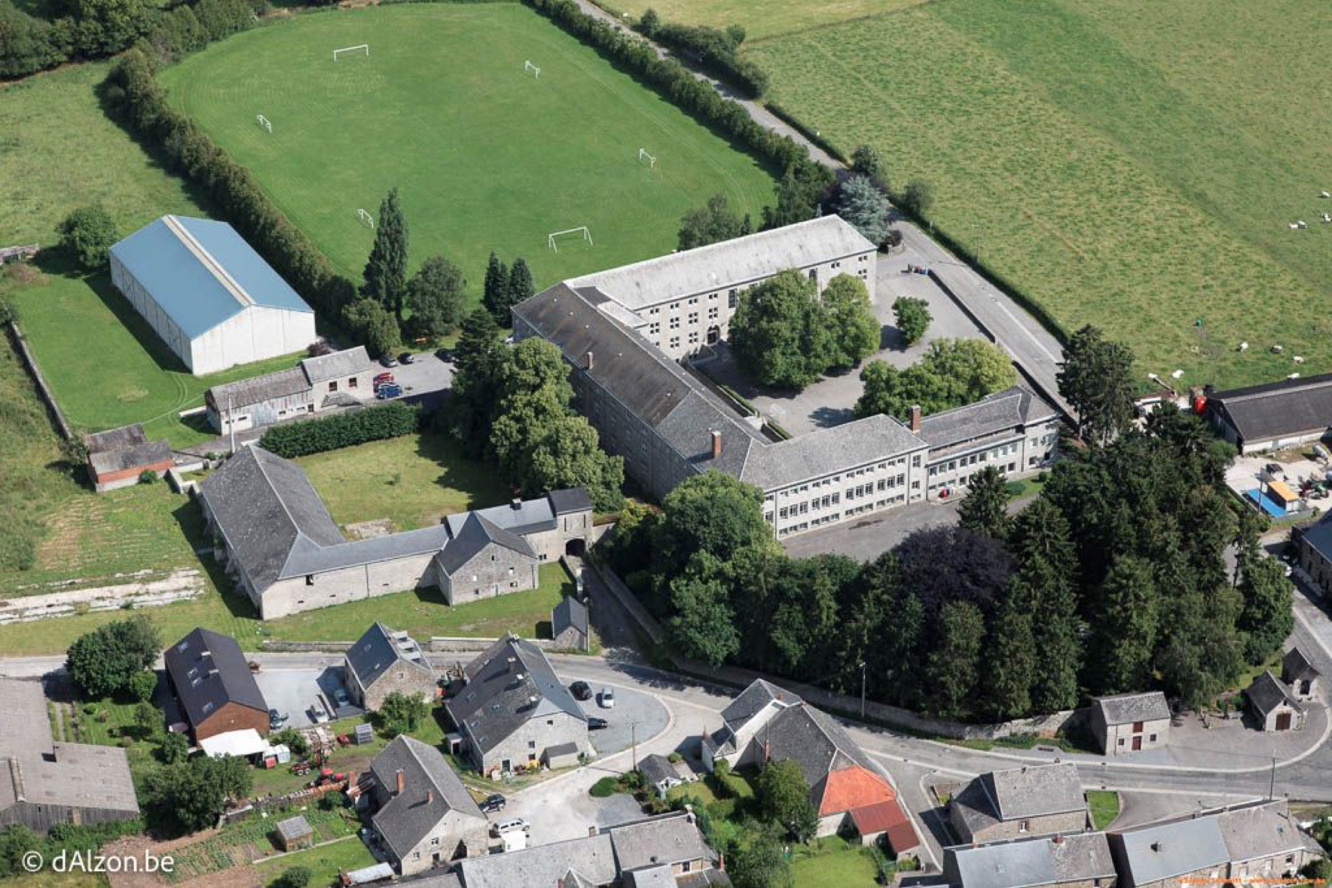 Collège d'Alzon - Bienvenue